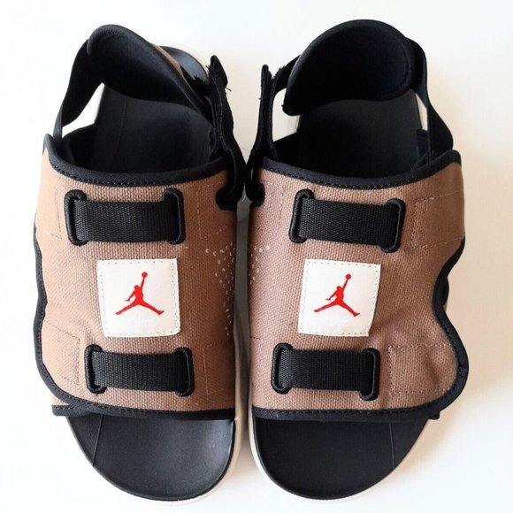Jordan | Shoes | Nike Air Jordan Mens Ls Slide Cz79 201 Archaeo Brown ...